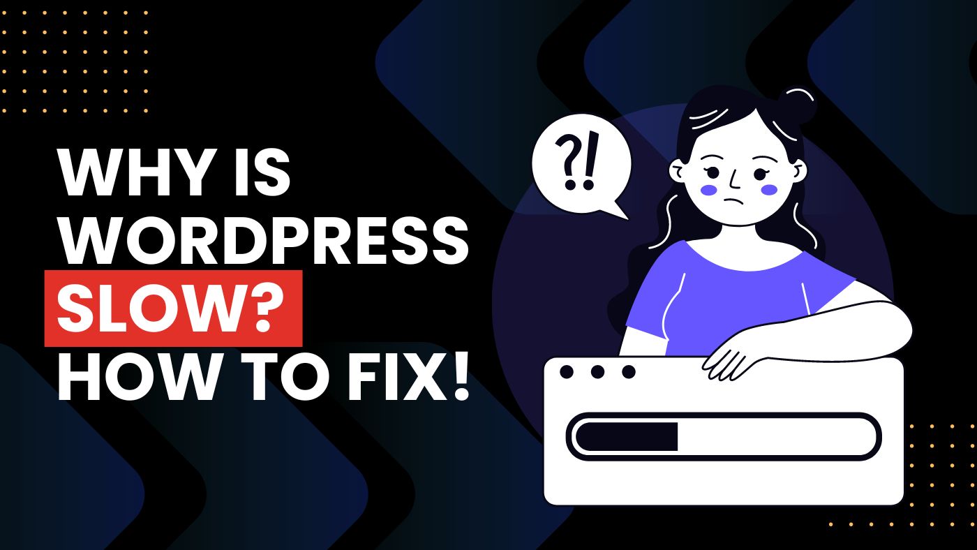 Why is WordPress Slow - 10 Common Reasons on Most Sites - MansoorX